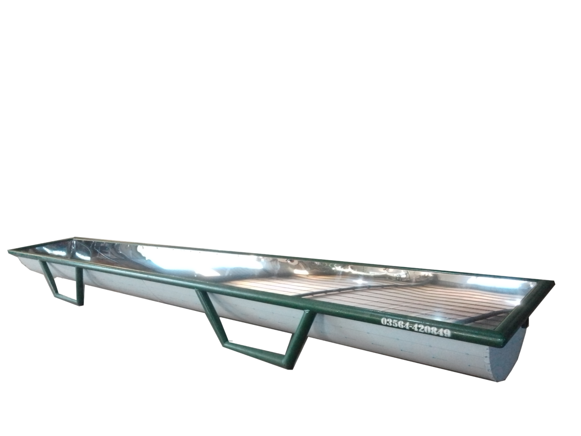 Comedero de acero inoxidable – Porta Agroindustrial
