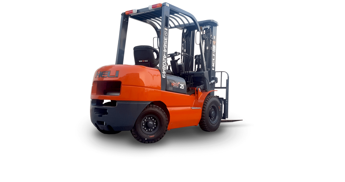 Autoelevador Heli H2000 – 2.500 KG – Porta Autoelevadores